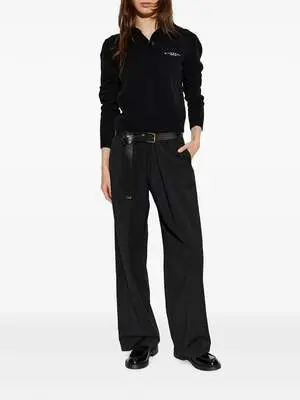 Givenchy Wool And Cashmere Polo Swater