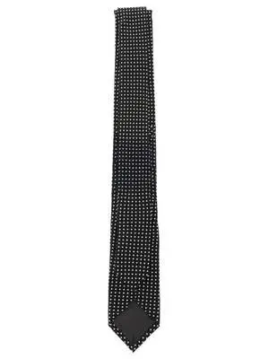 Valentino Garavani Yarn-dyed Silk Neck Tie