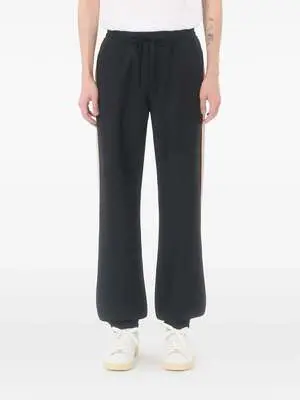 Valentino Garavani Nylon Trousers With Vgold