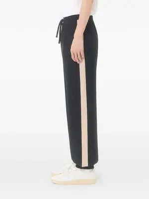 Valentino Garavani Nylon Trousers With Vgold