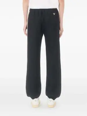 Valentino Garavani Nylon Trousers With Vgold