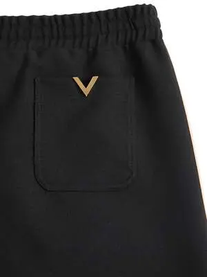 Valentino Garavani Nylon Trousers With Vgold