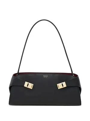 FERRAGAMO Hug East-west Shoulder Bag - Black