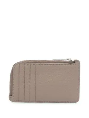 FERRAGAMO Gancini Card Holder With Zip