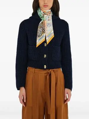 FERRAGAMO Felini Print Silk Mini Bandeau - Multicolor