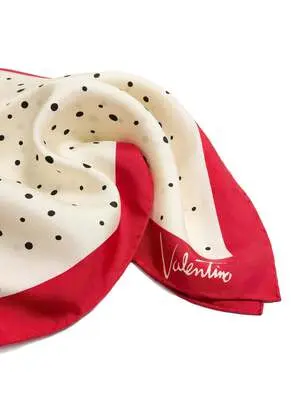 Valentino Garavani Little Stars Silk Scarf - Multicolor
