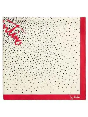 Valentino Garavani Little Stars Silk Scarf - Multicolor