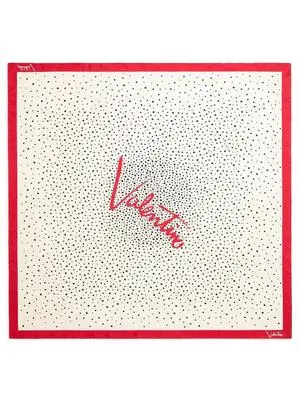 Valentino Garavani Little Stars Silk Scarf - Multicolor