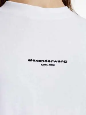 Alexander Wang Logo Print T-shirt