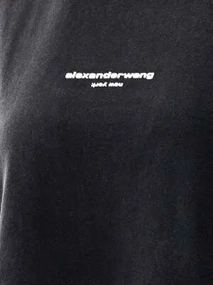 Alexander Wang Logo Print T-shirt