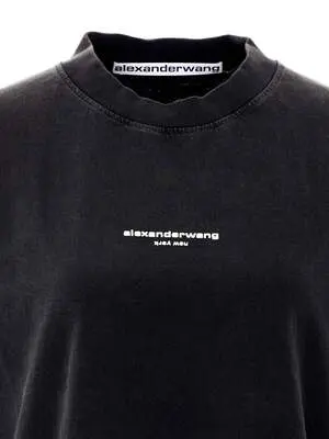 Alexander Wang Logo Print T-shirt