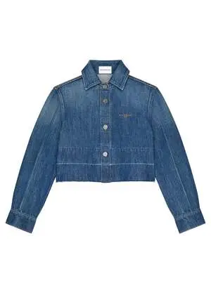 Givenchy Shirt In Medium Denim - Blue