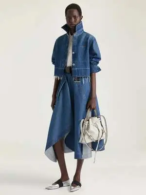 Givenchy Shirt In Medium Denim