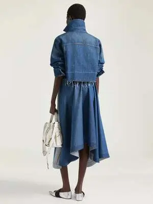 Givenchy Shirt In Medium Denim