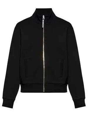 Givenchy Felpa Con Motivo Chevron E Jacquard - Black