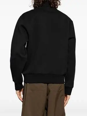 Givenchy Felpa Con Motivo Chevron E Jacquard