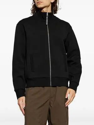 Givenchy Felpa Con Motivo Chevron E Jacquard