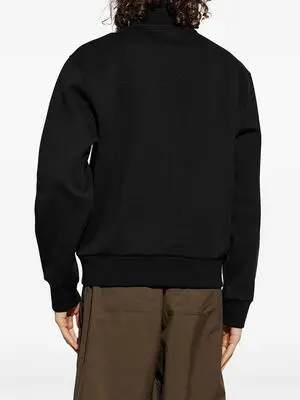 Givenchy Felpa Con Motivo Chevron E Jacquard