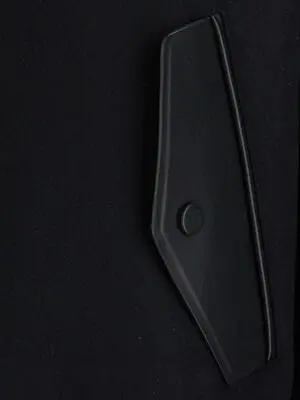 Givenchy Wool And Leather Varsity Jacket - Black