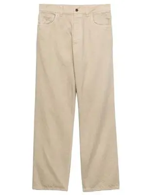 Prada Five-pocket Relaxed Fit Denim Jeans - Multicolor