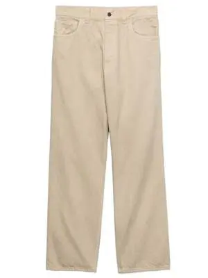 Prada Five-pocket Relaxed Fit Denim Jeans - Multicolor