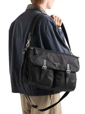 Prada Borsa Tracolla In Re-nylon