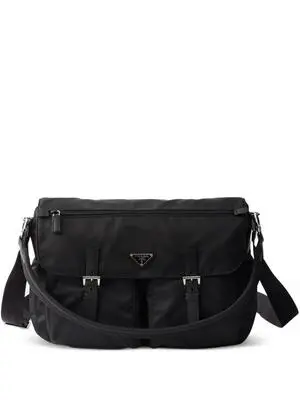 Prada Messenger Bag - Black