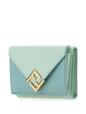 Fendi F-diamond Trifold Wallet