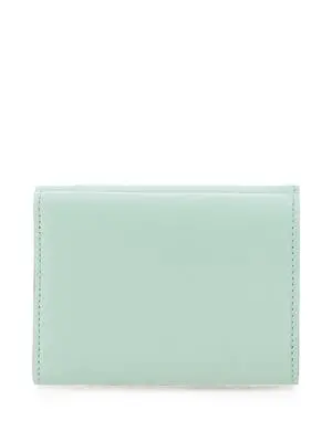Fendi F-diamond Trifold Wallet - Green