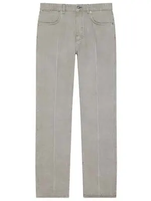 Givenchy Straight Fit Denim Pants - Gray
