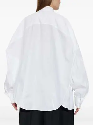 Dries Van Noten Embroidered Cocoon Shirt