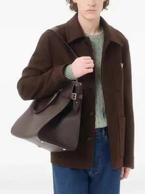 Valentino Garavani Wool Jacket With Vgold