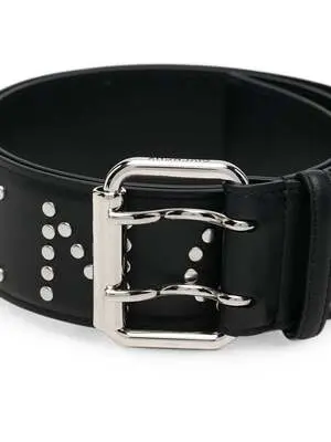 Givenchy Leather Belt With Studs