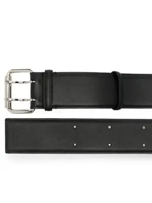 Givenchy Studded Leather Belt - Black
