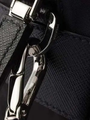 Prada Borsa A Tracolla In Re-nylon E Saffiano