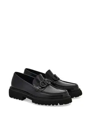 FERRAGAMO Gancini Ornament Loafers