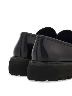 FERRAGAMO Gancini Ornament Loafers
