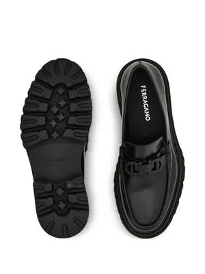 FERRAGAMO Gancini Ornament Loafers