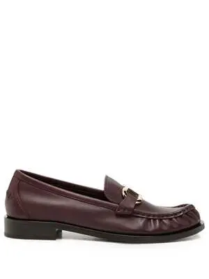 FERRAGAMO Maryan Soft Loafers - Brown