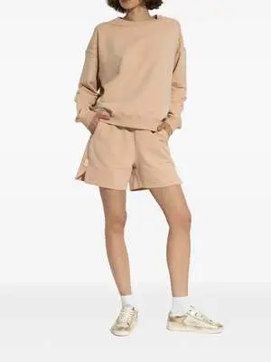 GOLDEN GOOSE Stardan Leather Sneakers - Silver
