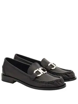 FERRAGAMO Gancini Ornament Loafers