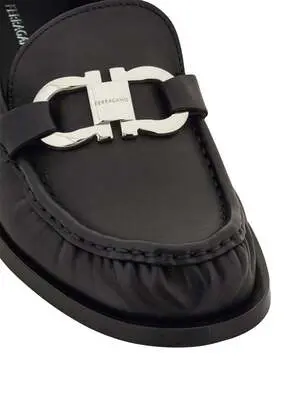 FERRAGAMO Gancini Ornament Loafers