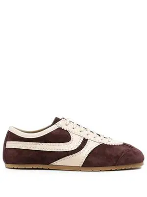 Dries Van Noten Suede Sneakers - Multicolor