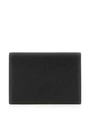 Givenchy Logo-print Grained Leather Bi-fold Card Holder