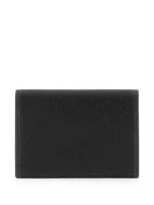 Givenchy Logo-print Grained Leather Bi-fold Card Holder