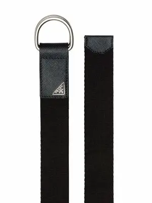 Prada Woven Re-nylon Belt