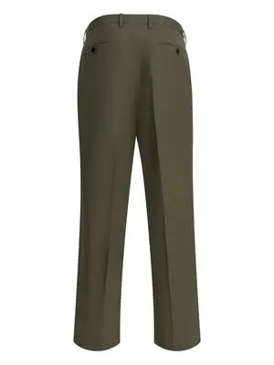 Prada Wide-leg Wool Pants