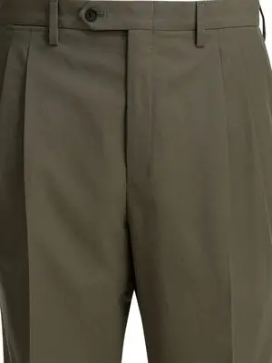 Prada Wide-leg Wool Pants