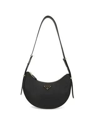 Prada Arqué Leather Shoulder Bag