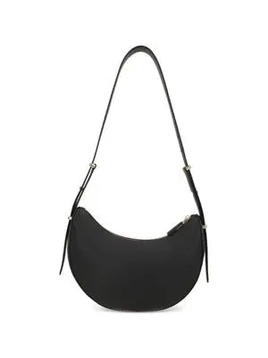 Prada Calf Leather Shoulder Bag - Black